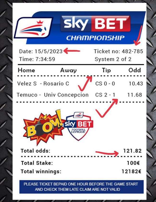 Fixed Games: Correct score games | Skybet fixed ticket |HT FT Fixed ...